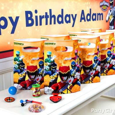 Power Rangers Party Ideas Guide - Party City