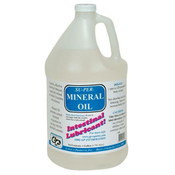 Mineral Oil Gallon - StateLineTack.com
