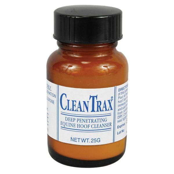 CleanTrax 25 g Hoof Cleanser - StateLineTack.com