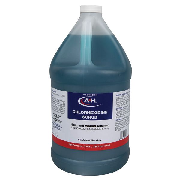 Chlorhexidine Scrub 2 Percent - StateLineTack.com