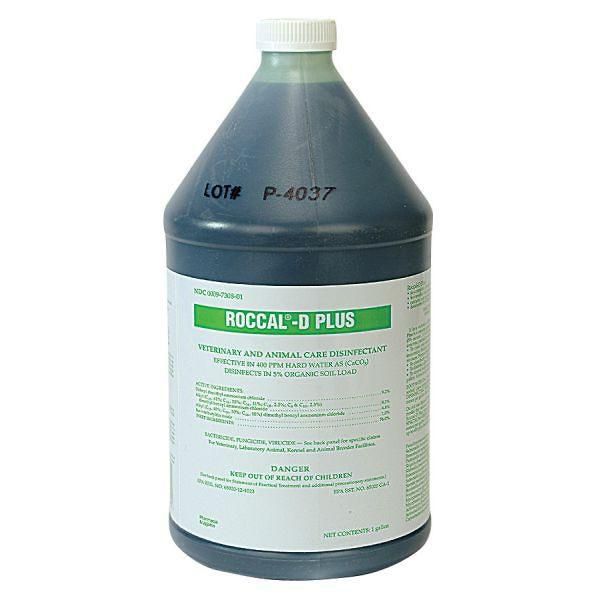 Roccal-D Plus - Gallon - KVSupply.com
