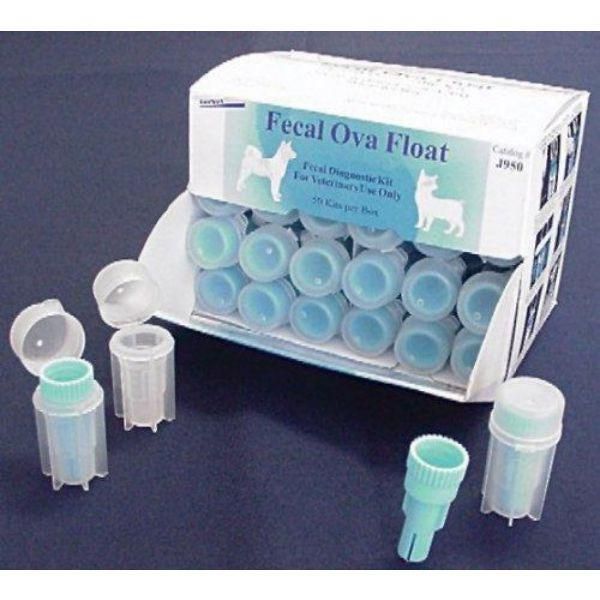 Fecal Ova Float 50ct Box - StateLineTack.com