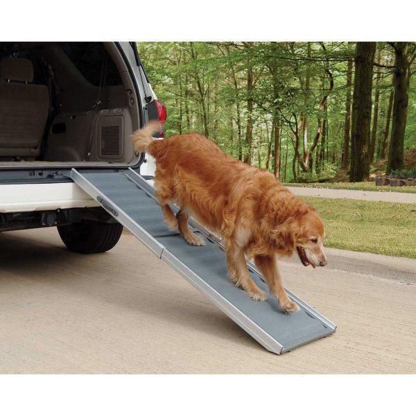 Solvit Deluxe Telescoping Pet Ramp - StateLineTack.com