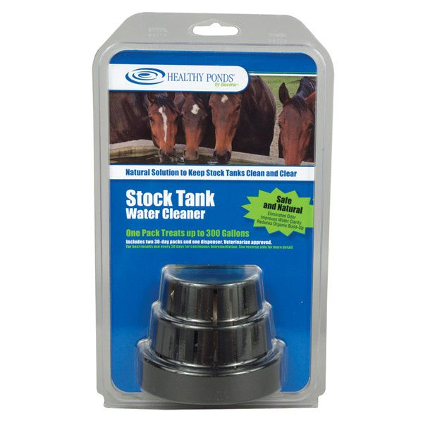 Stock Tank Water Cleaner - 4 Count Refill Packets - StateLineTack.com