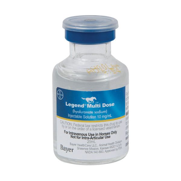 Legend Hyaluronate Sodium Injection - StateLineTack.com