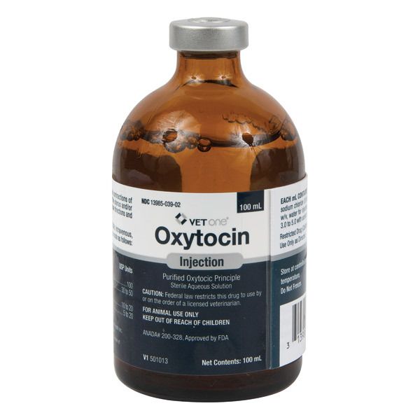 Does A Oxytocin Injection In A Dog Help Produce Milk