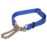 Adjustable Check Choke Dog Collar - StateLineTack.com - StableSteals