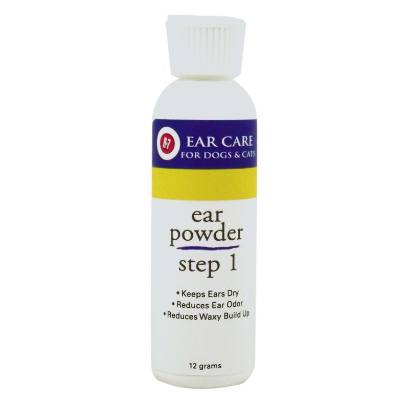 R-7 Ear Care Powder for Dogs and Cats - StateLineTack.com - WarehouseOutlet