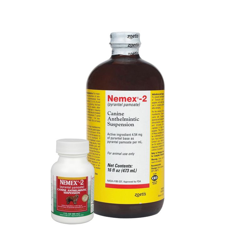 Nemex Canine Anthelmintic Suspension Dewormer At Tractor