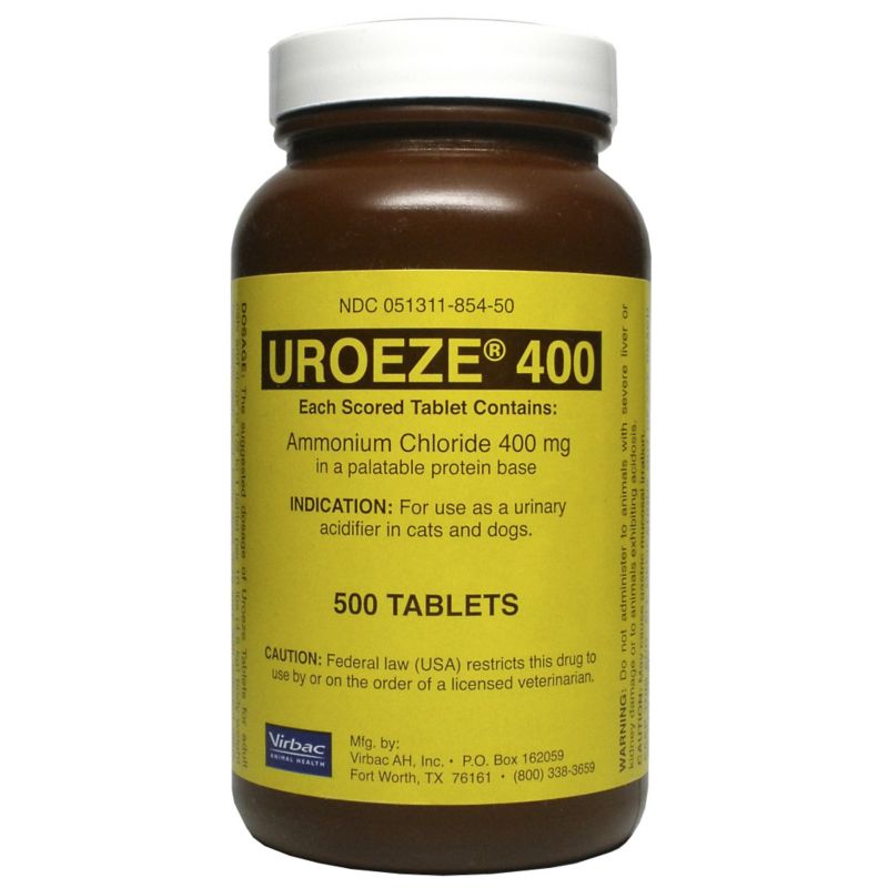 Uroeze Tablets 500 Count - KVSupply.com