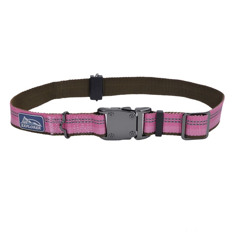 K9 Explorer Reflective Dog Collar - StateLineTack.com - StableSteals