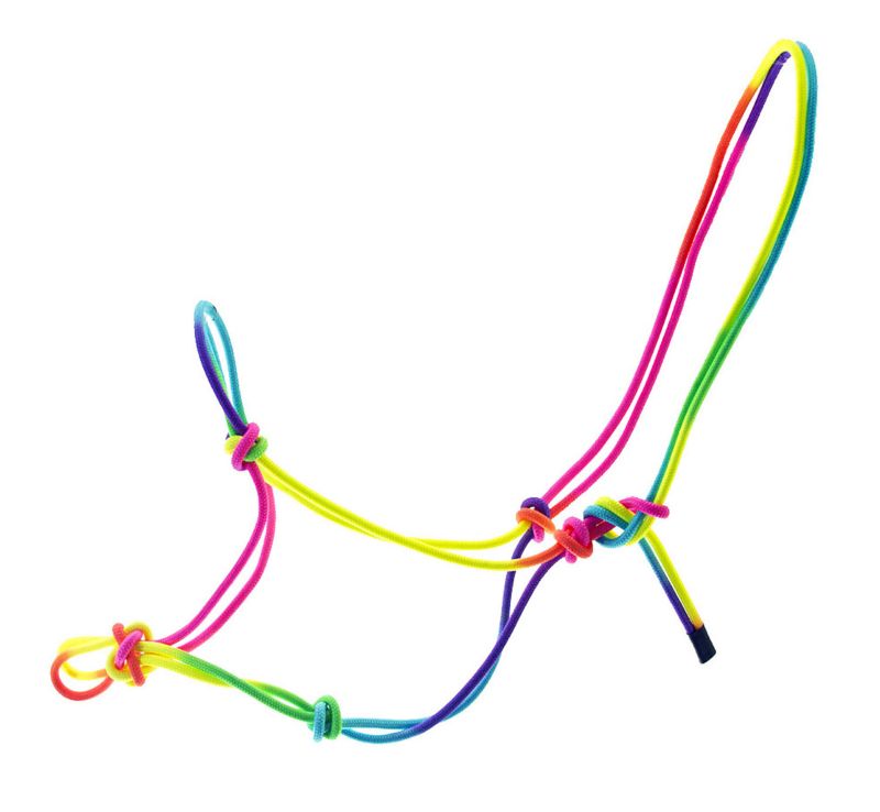 Basic Poly Rope Halter - StateLineTack.com - StableSteals