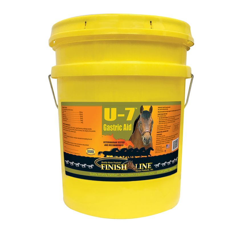 Finish Line U-7 Liquid 5 gal - StateLineTack.com
