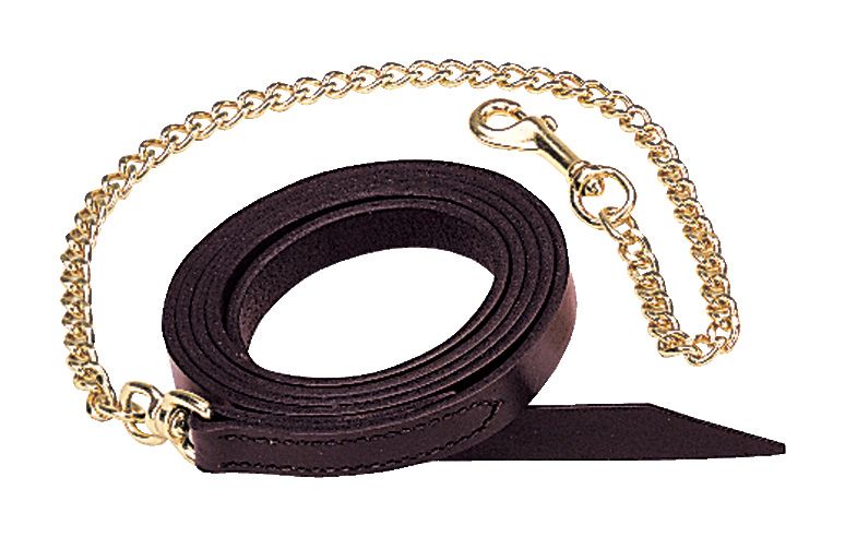 Weaver Leather Lead with Stud Chain - Horse.com