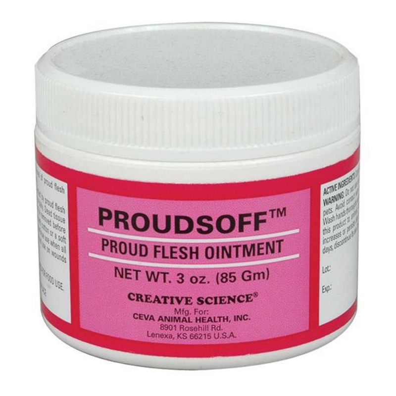 Proudsoff Proud Flesh Ointment - 3 oz - KVSupply.com