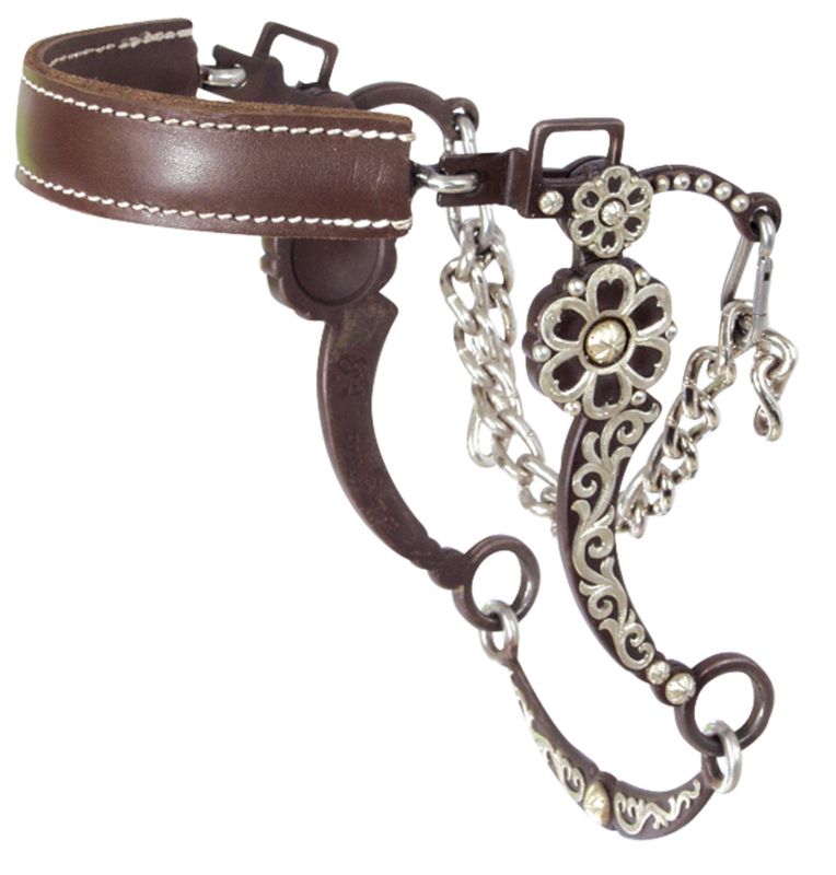 Classic Equine AT Silver Clover Hackamore - StateLineTack.com