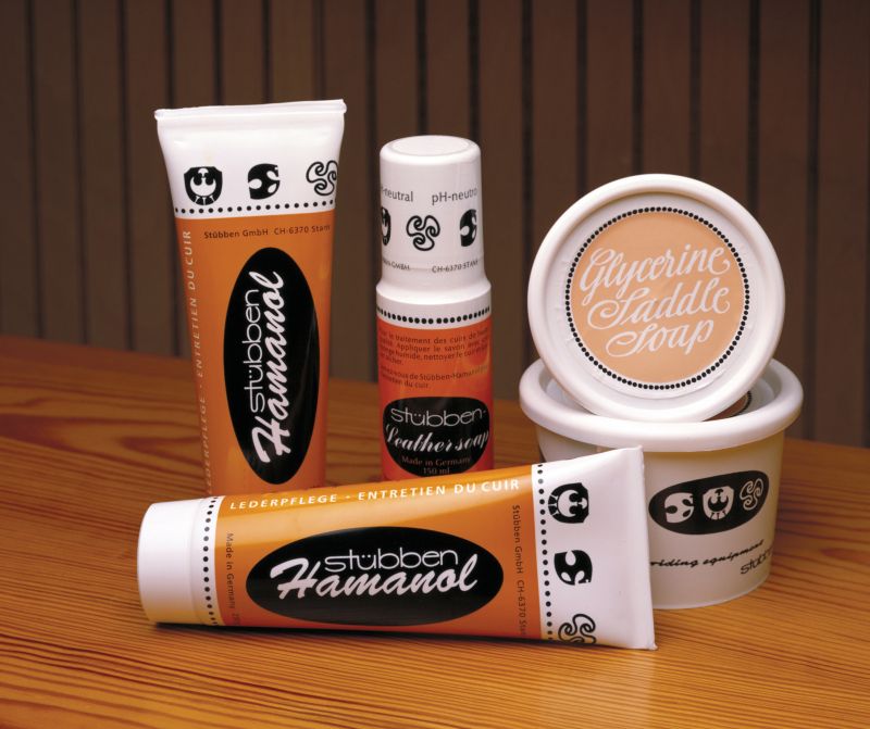 Stubben Leather Soap ph Neutral 8.45oz - StateLineTack.com