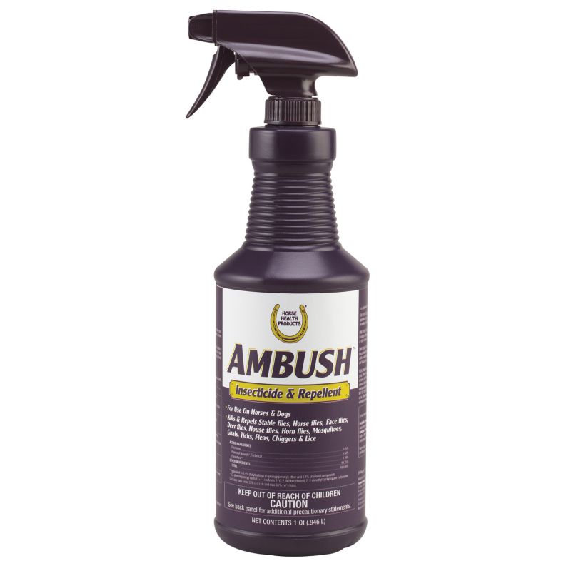 Horse Health Ambush Insecticide and Repellent 32oz - KVSupply.com