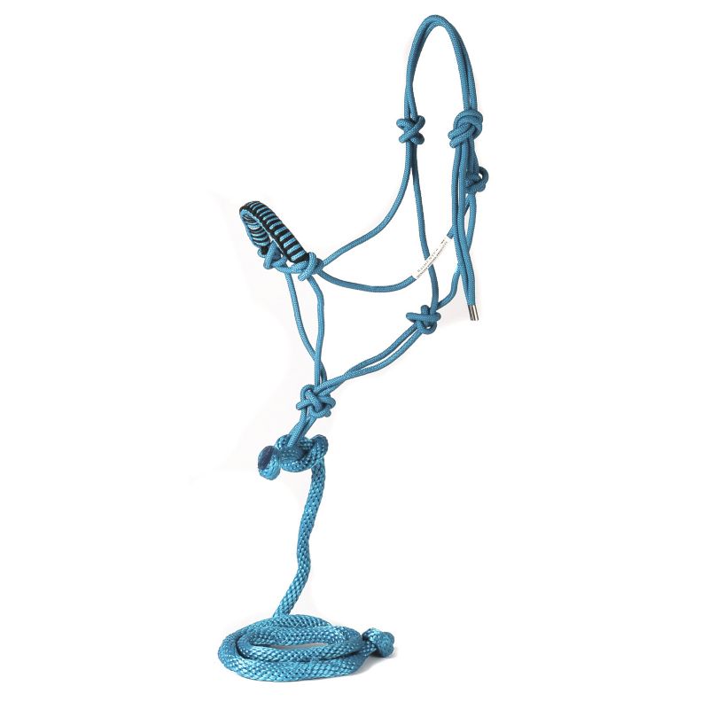 Basic Braided Rope Nose Poly Rope Halter - StateLineTack.com ...