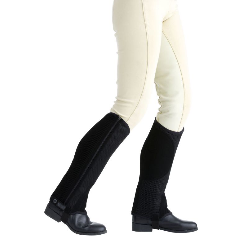 Dublin Easy Care Mesh Half Chaps - StateLineTack.com