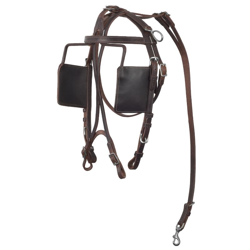 Walsh Harness Training Bridle Horse - StateLineTack.com