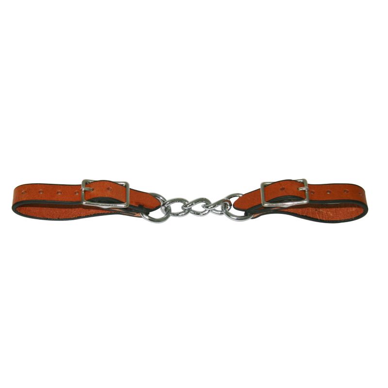 Western Single 3-Link Curb Strap - StateLineTack.com - StableSteals