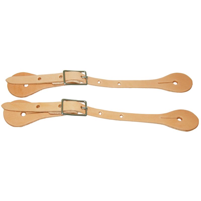 Western Youth Latigo Straight Spur Straps - StateLineTack.com ...