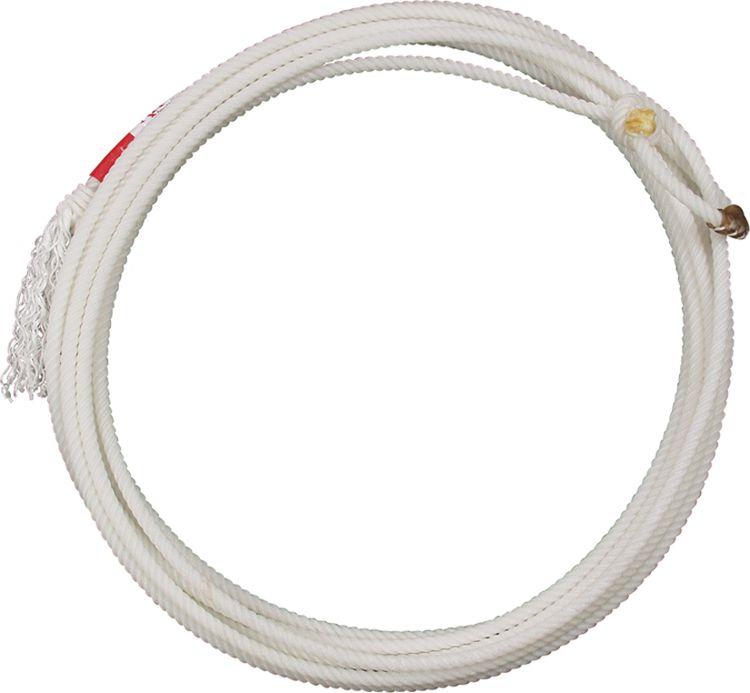 Classic XR4 Lite Team Rope-30' Soft White - StateLineTack.com