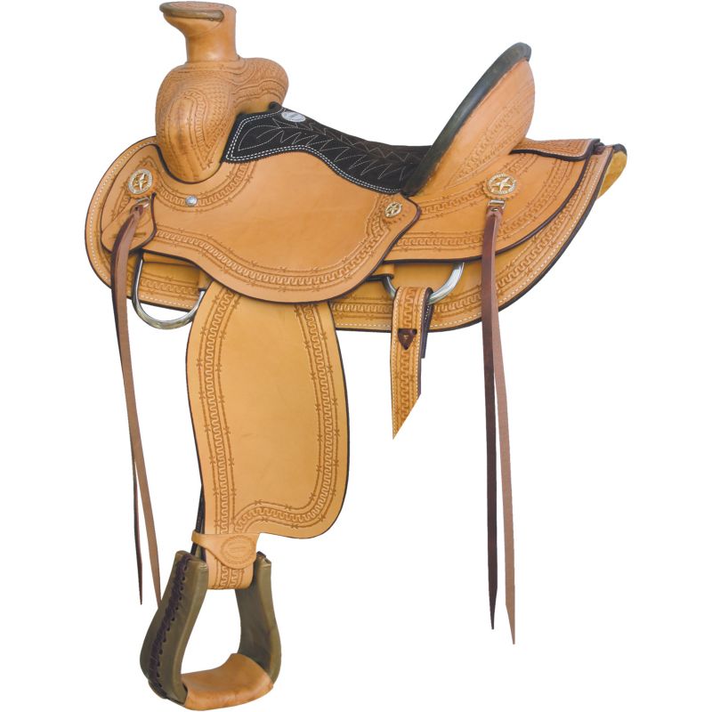 Billy Cook Saddlery Dumas Rancher Saddle - StateLineTack.com