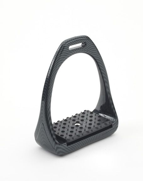 Compositi Carbon Look Reflex Swivel Stirrup Irons - StateLineTack.com