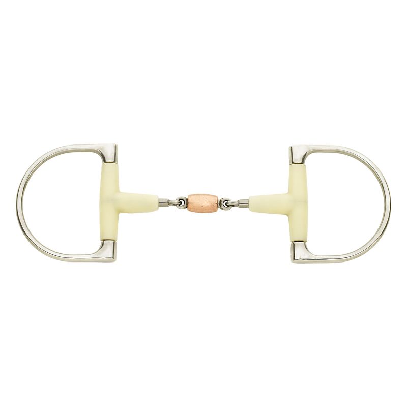 Happy Mouth King Dee Copper Roller Bit - StateLineTack.com ...