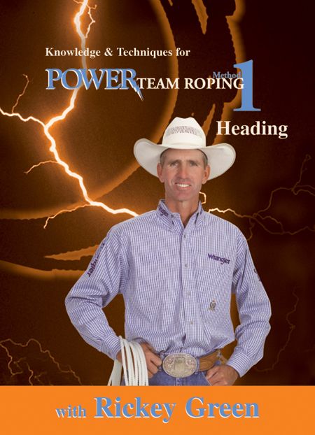 Ricky Green Team Roping Heading Method 1 DVD - StateLineTack.com