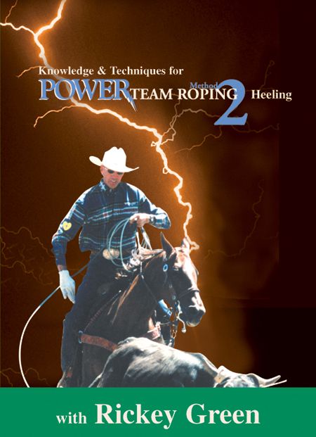 Ricky Green Team Roping Heeling Method 2 DVD - StateLineTack.com