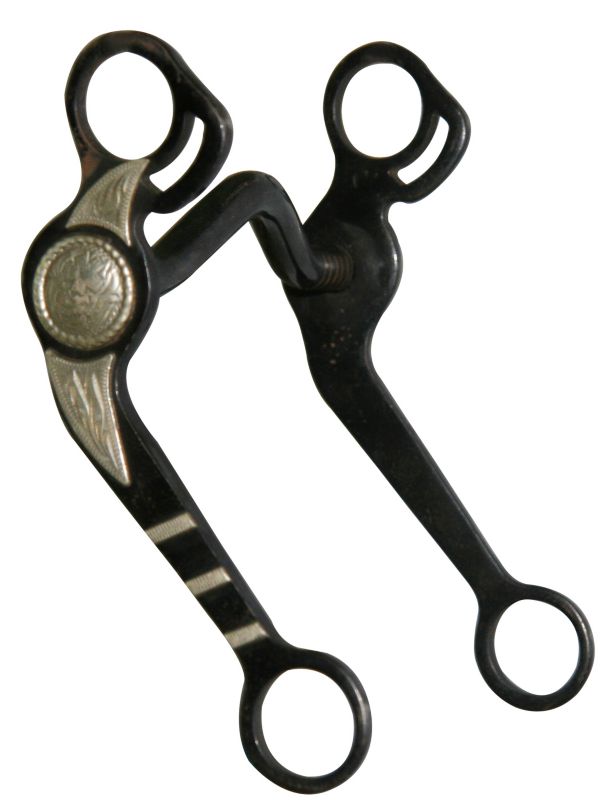 Western AT Concho Medium Port Cutter Bit - StateLineTack.com