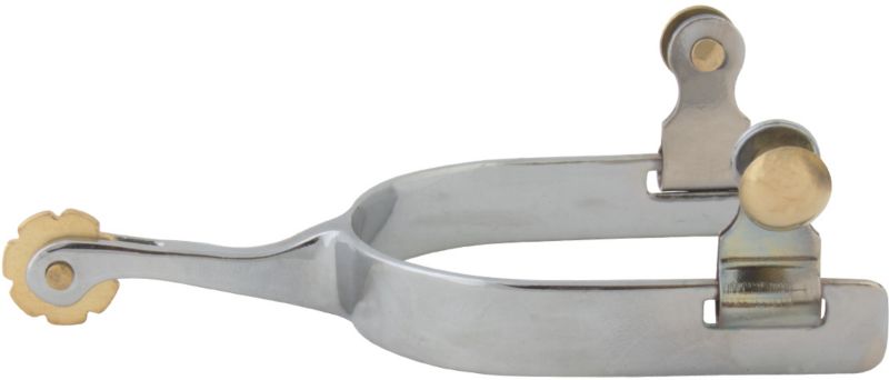 Western CP Rosebud Mens Spurs - Horse.com