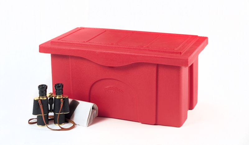 Burlingham Sports Small Sport Tack Trunk - StateLineTack.com