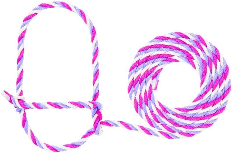 Weaver Poly Rope Cow Halter - StateLineTack.com - StableSteals