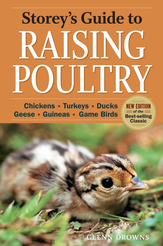 Storeys Guide to Raising Poultry Paperback Book - StateLineTack.com