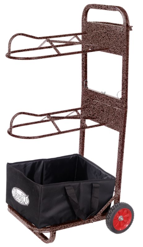 Tough1 Collapsible 2 Tier Saddle Rack - StateLineTack.com