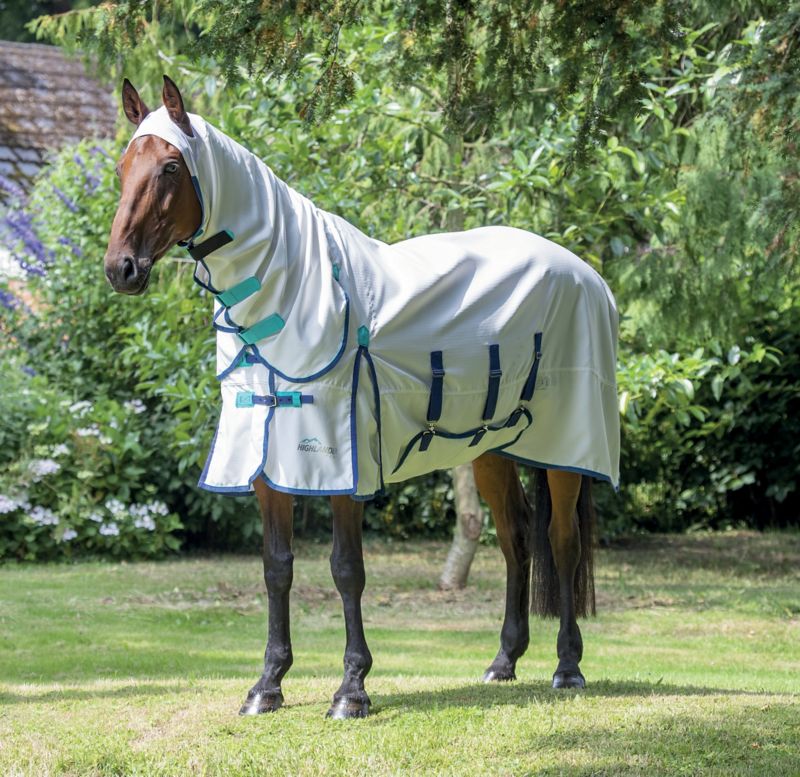 Shires Sweet-Itch Combo Fly Sheet - StateLineTack.com - WarehouseOutlet