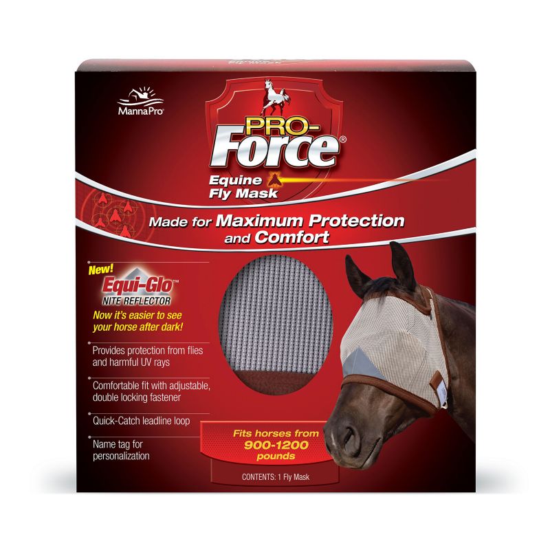Manna Pro Pro-Force Fly Mask - KVSupply.com