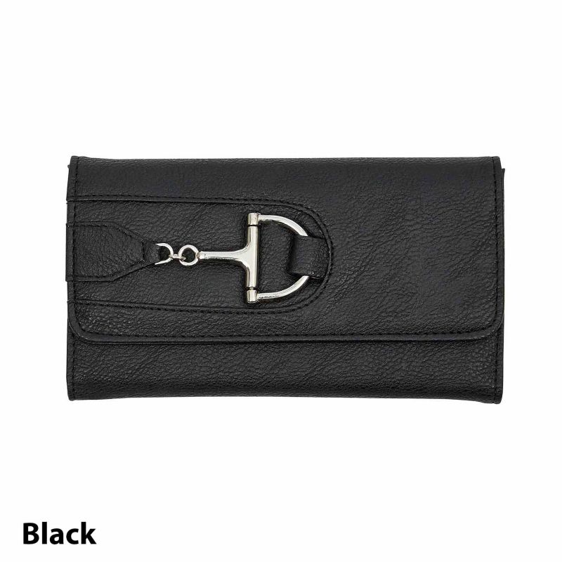 Snaffle Bit Wallet - StateLineTack.com