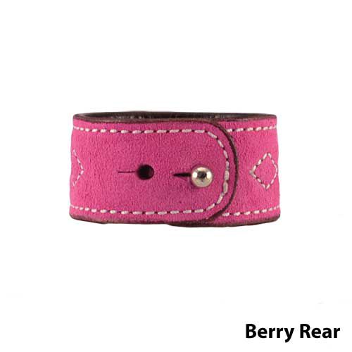 Rebecca Ray Designs Bridle Stitch Suede Cuff - StateLineTack.com ...