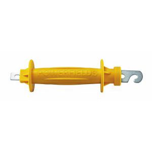 Powerfields Rubber Gate Handle Yellow - StateLineTack.com - WarehouseOutlet