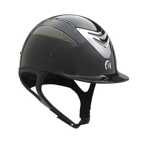 One K Defender Helmet Medium Black Glossy - StateLineTack.com