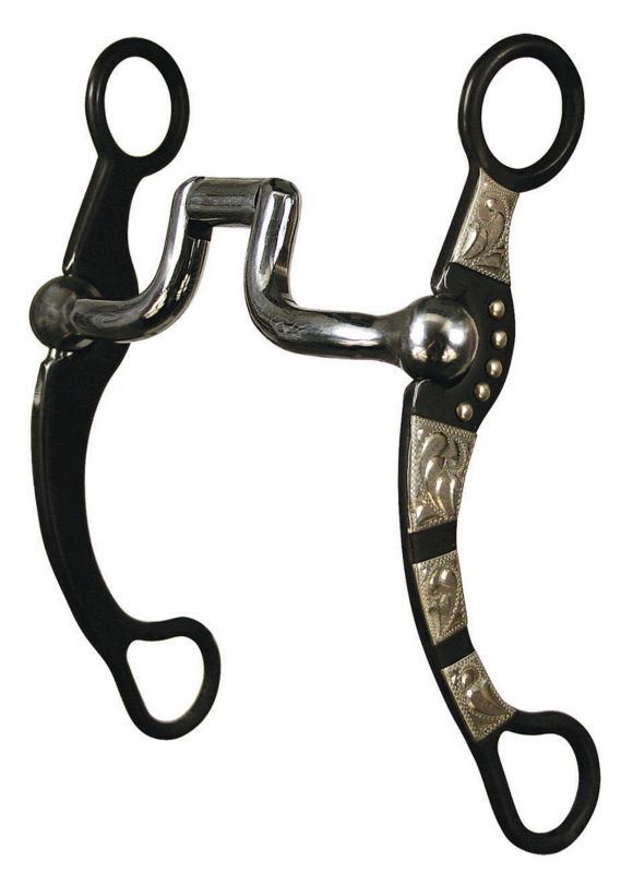 Reinsman Pro Roper 7/16in Hinge Port Bit - StateLineTack.com