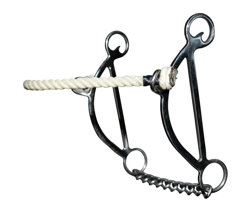 Reinsman Charmayne James Hackamore - StateLineTack.com