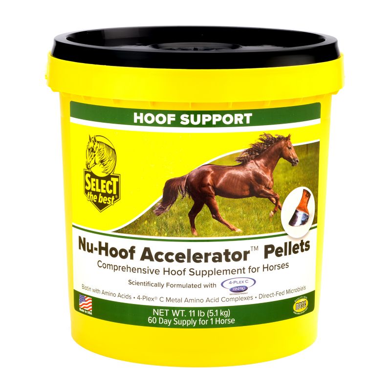 Select the Best Nu-Hoof Accelerator - StateLineTack.com