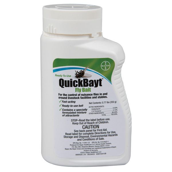 Bayer QuickBayt Fly Bait 350g - StateLineTack.com