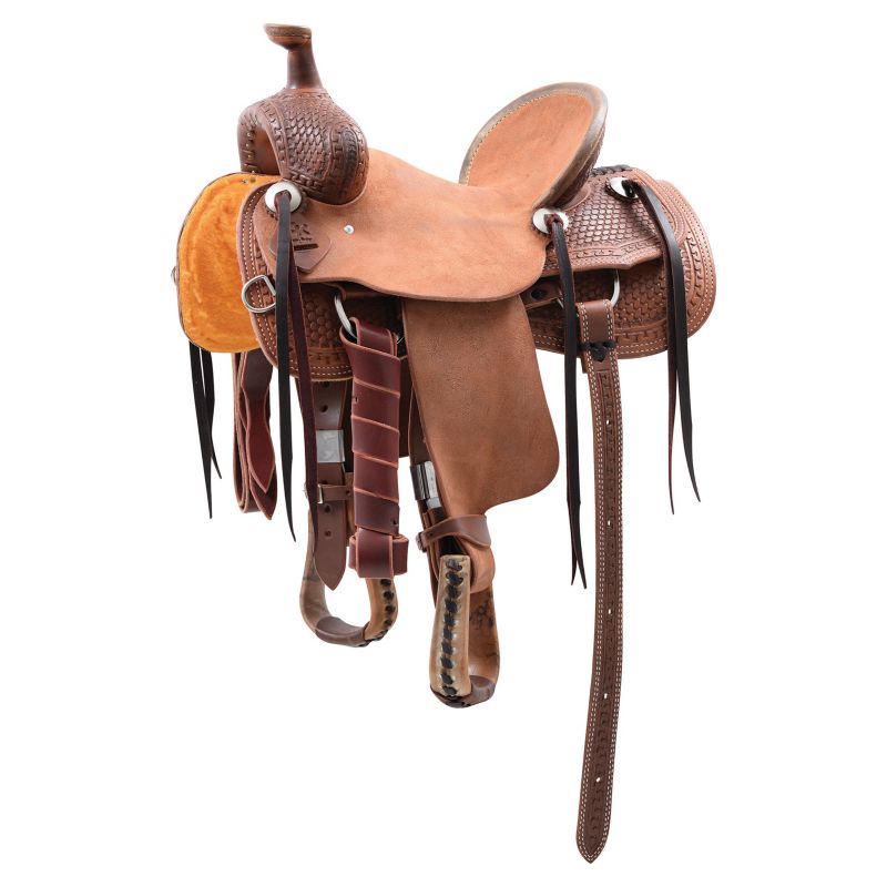 Cashel Cowboy Kid Rancher Saddle - StateLineTack.com